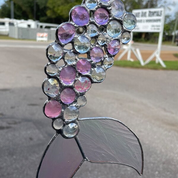 Stain Glass Mermaid - Etsy