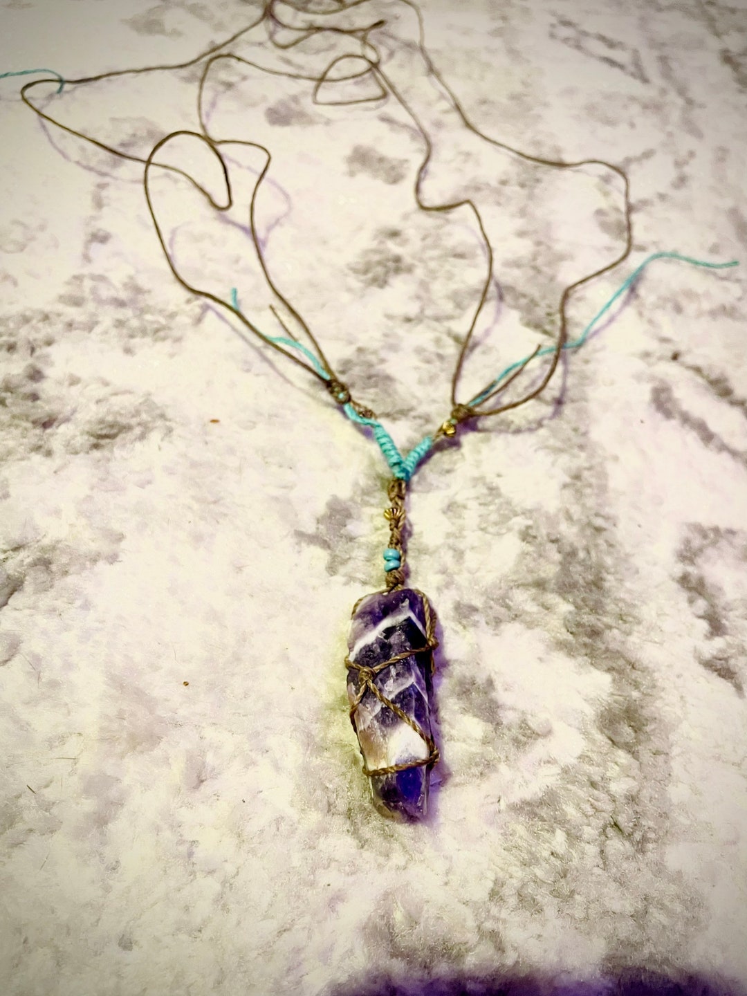 Custom Crystal Necklaces - Etsy