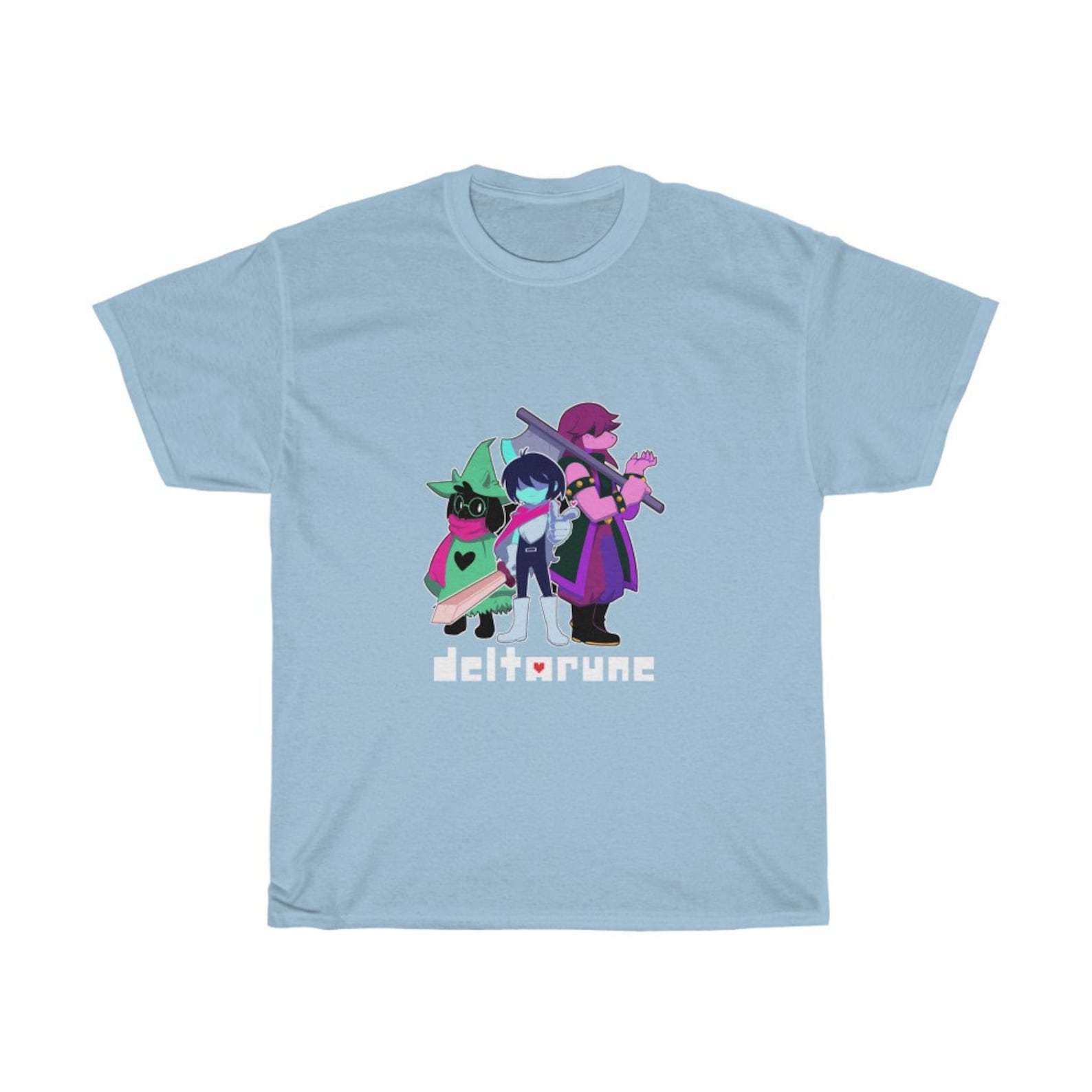 Deltarune Unisex Tshirt, Deltarune Game Shirt, Gamer Gift, Deltarune ...