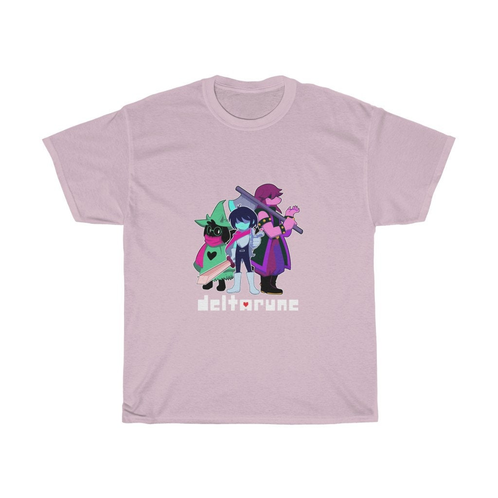 Deltarune Unisex Tshirt, Deltarune Game Shirt, Gamer Gift, Deltarune ...
