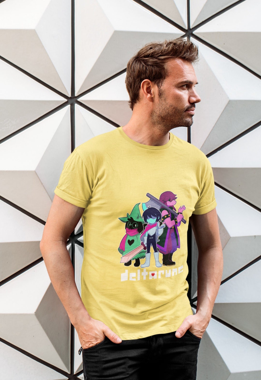 Deltarune Unisex Tshirt, Deltarune Game Shirt, Gamer Gift, Deltarune ...