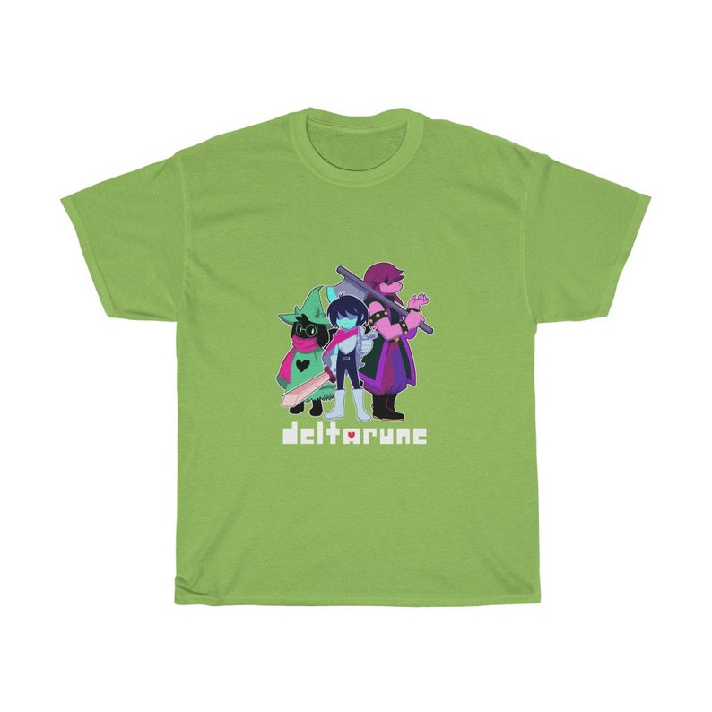 Deltarune Unisex Tshirt, Deltarune Game Shirt, Gamer Gift, Deltarune ...