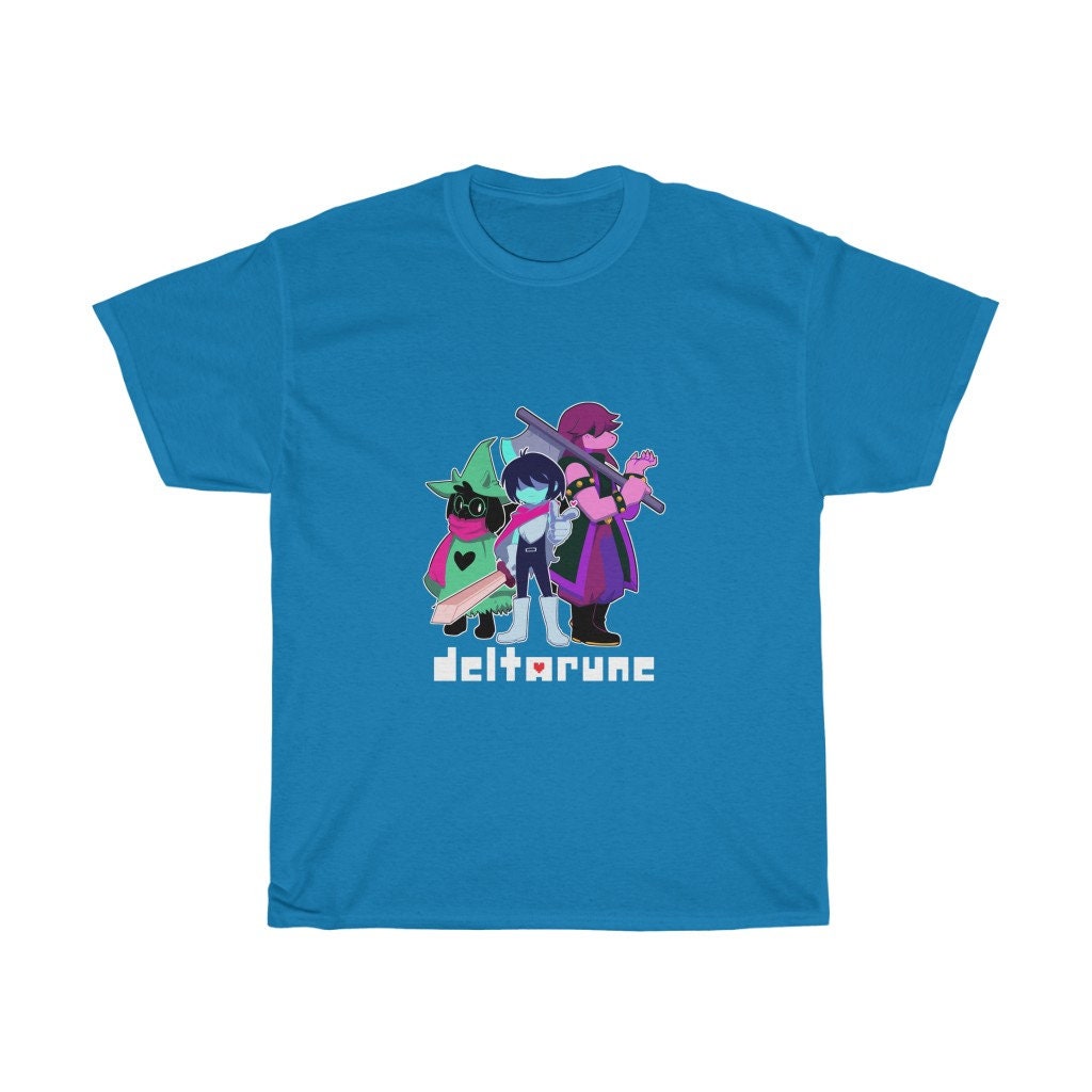 Deltarune Unisex Tshirt, Deltarune Game Shirt, Gamer Gift, Deltarune ...