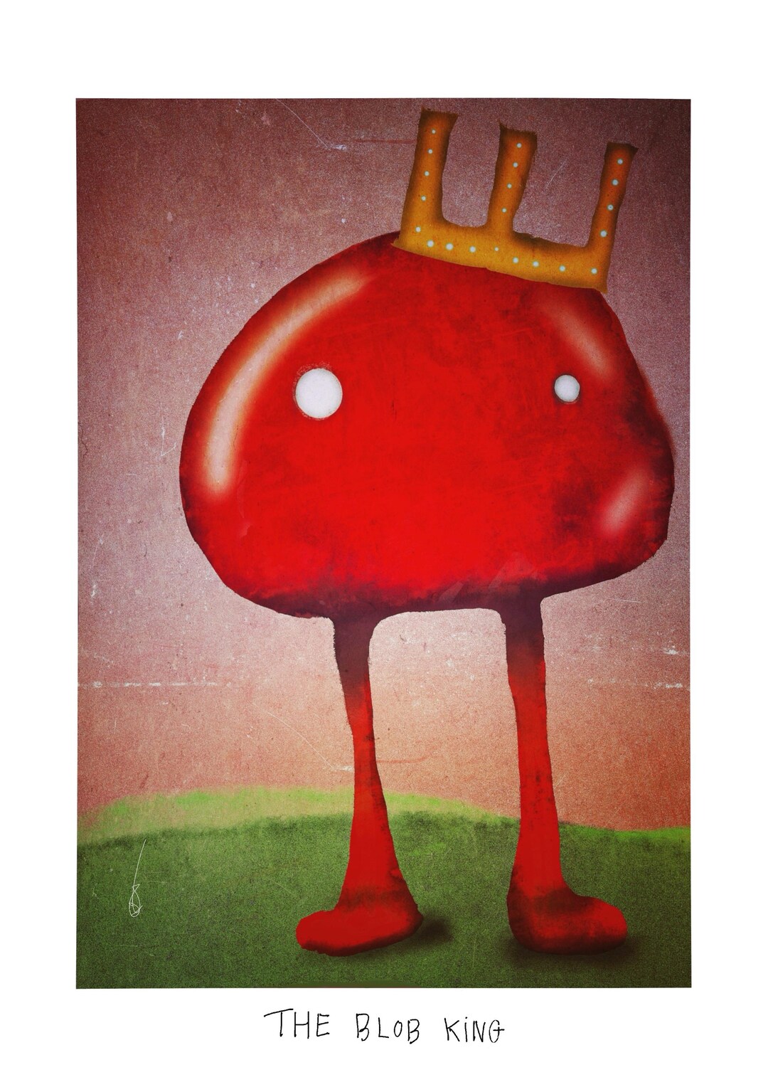 The Blob King - Etsy