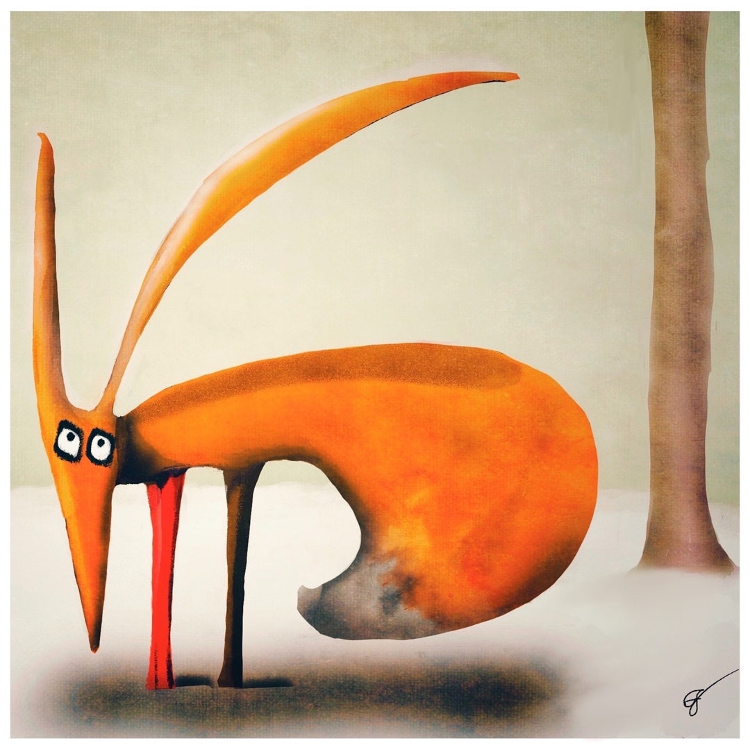 Mini Redleg the Fox - Etsy