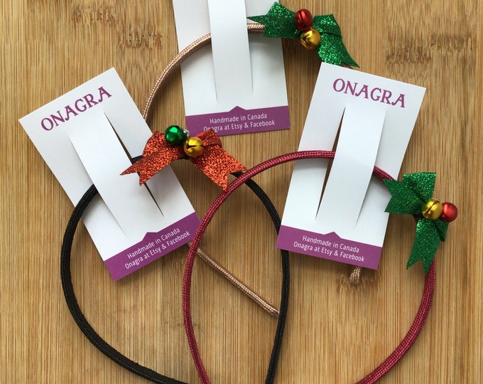 Christmas Floral Headband, Christmas Headpiece, Winter Headband for ...