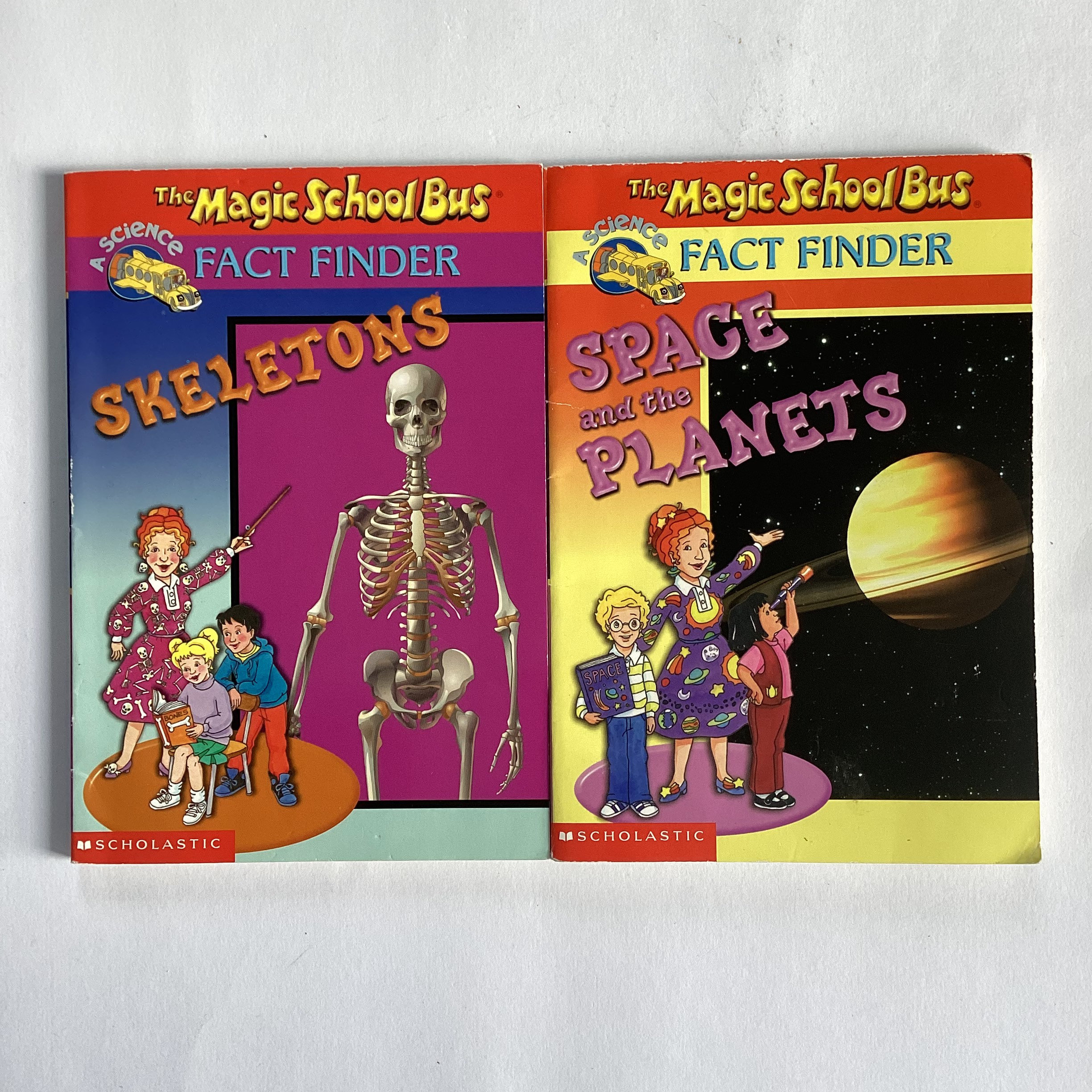Magic School Bus Space Planets