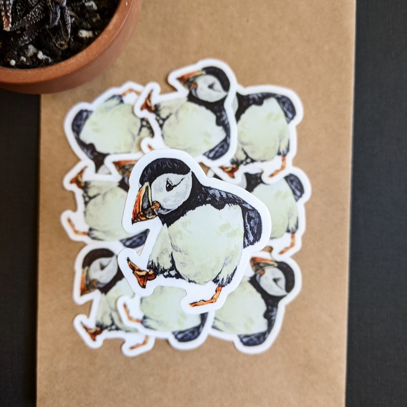 Puffin - Etsy