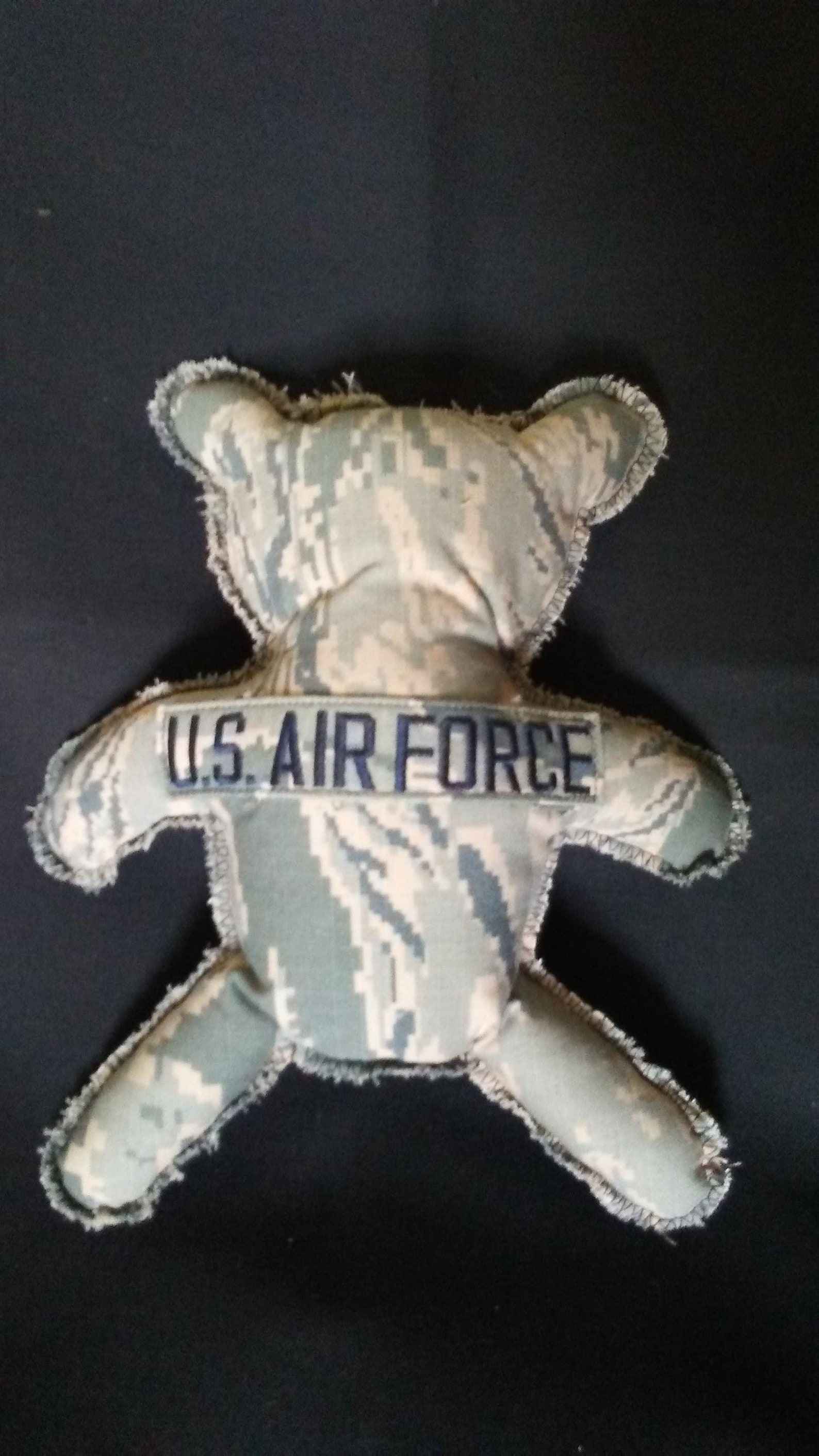 Custom Military Teddy Bear Army Navy Air Force Coast - Etsy Denmark
