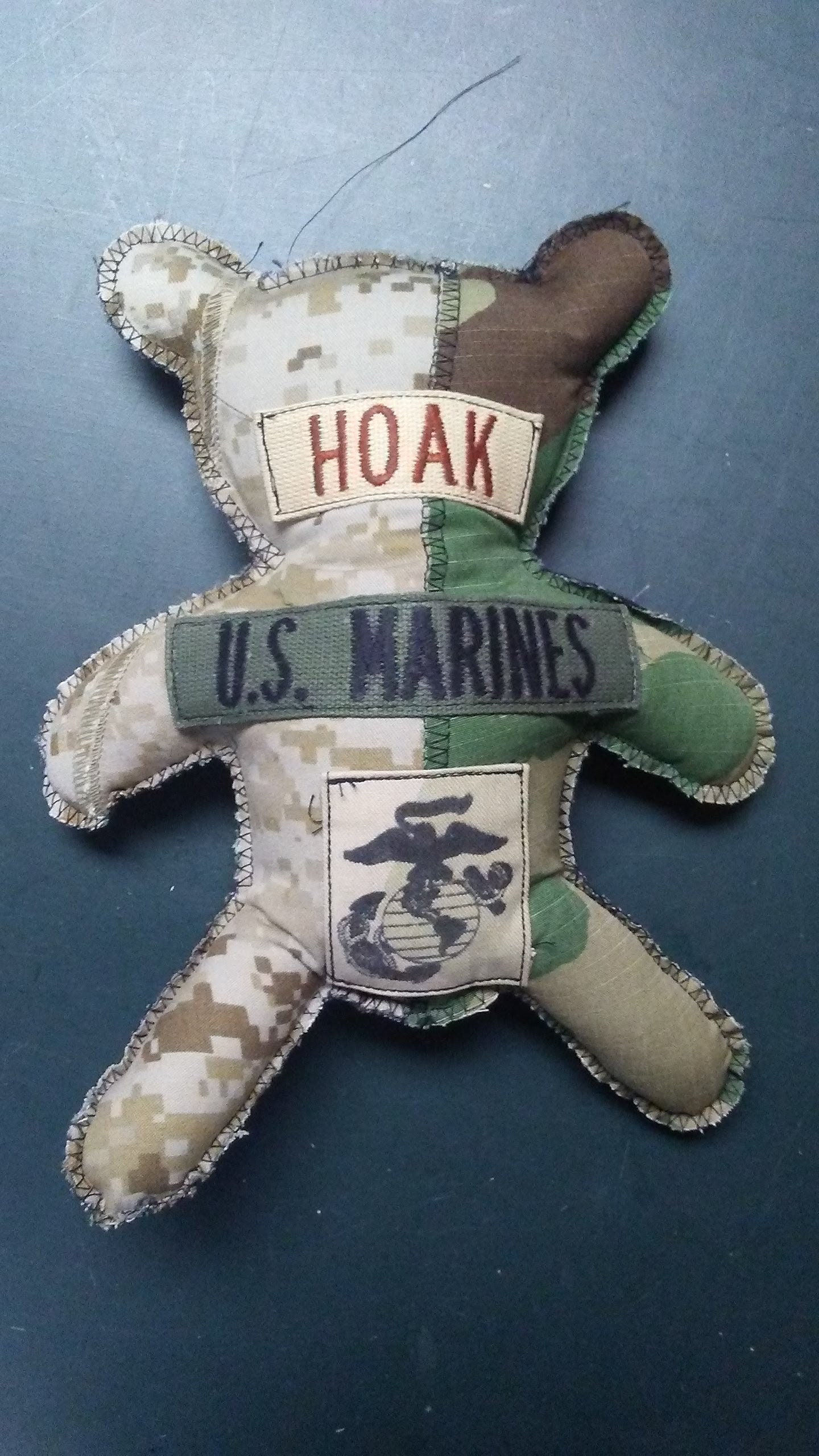 Custom Military Teddy Bear Army Navy Air Force Coast - Etsy Denmark