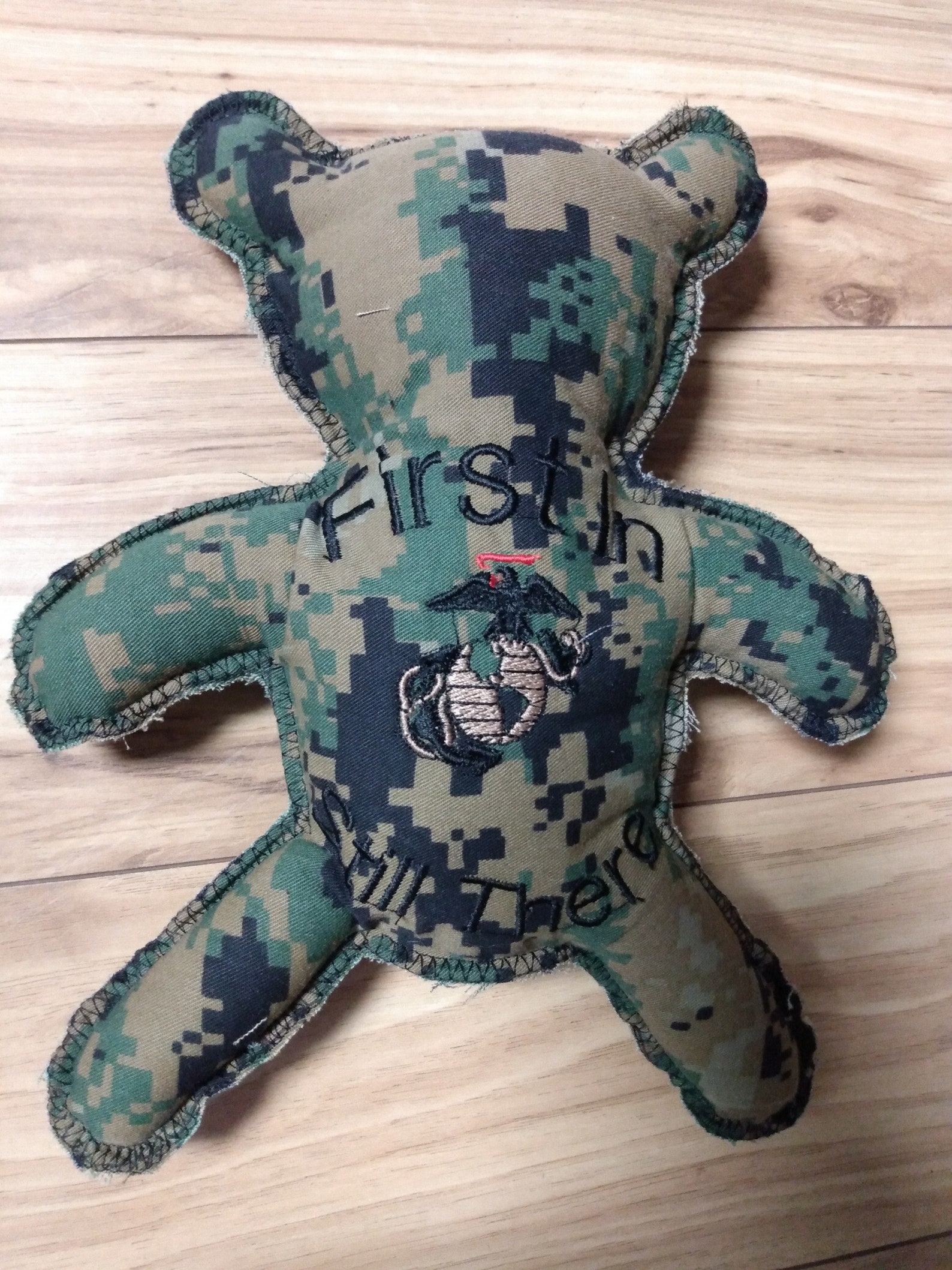 Custom Military Teddy Bear Army Navy Air Force Coast - Etsy Denmark