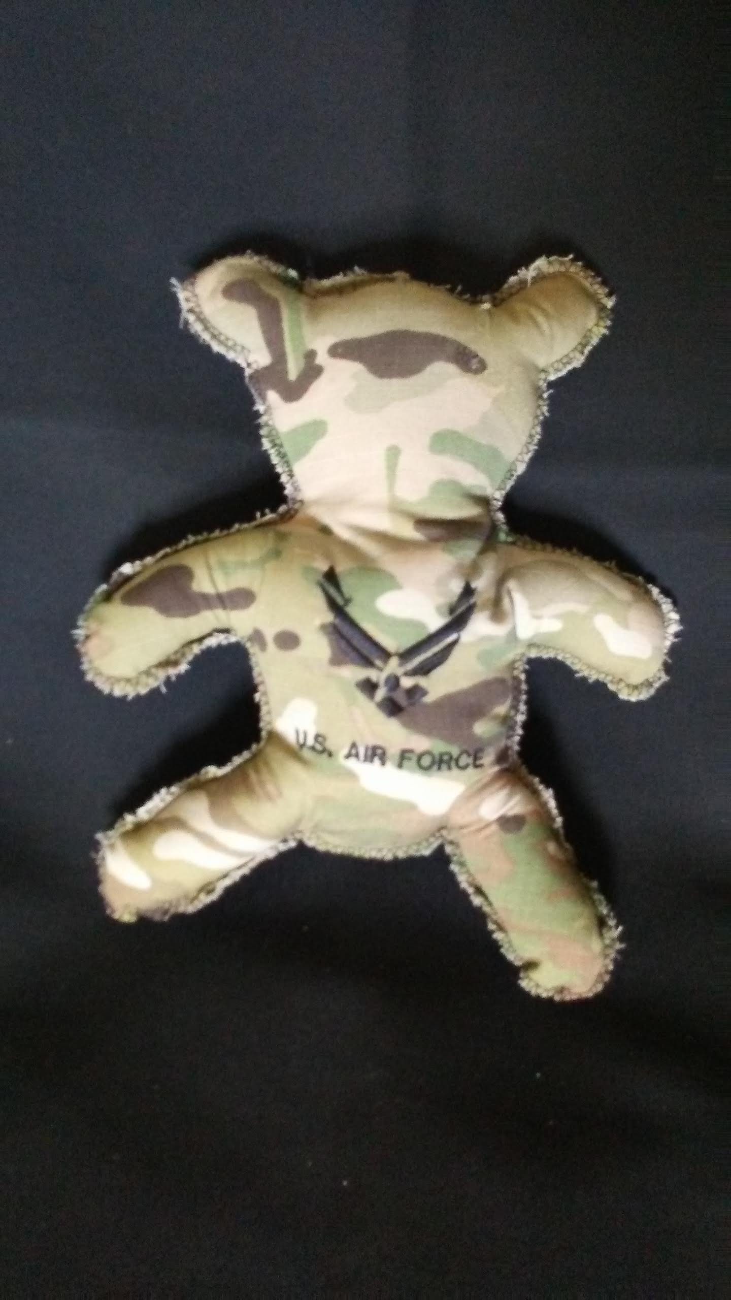 Custom Military Teddy Bear Army Navy Air Force Coast - Etsy Denmark