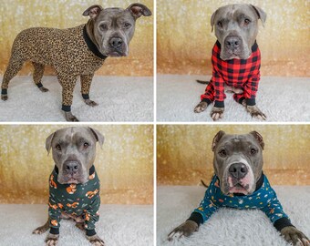 Pitbull Pajamas - Etsy