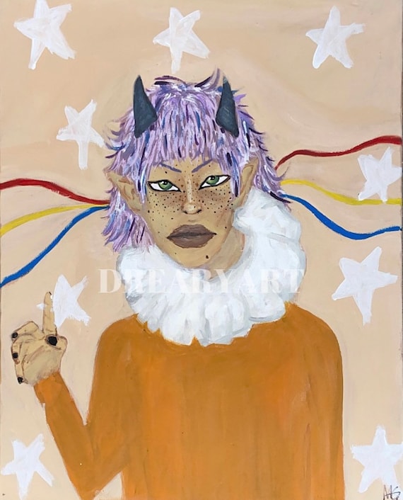 Airhead Original Print - Etsy