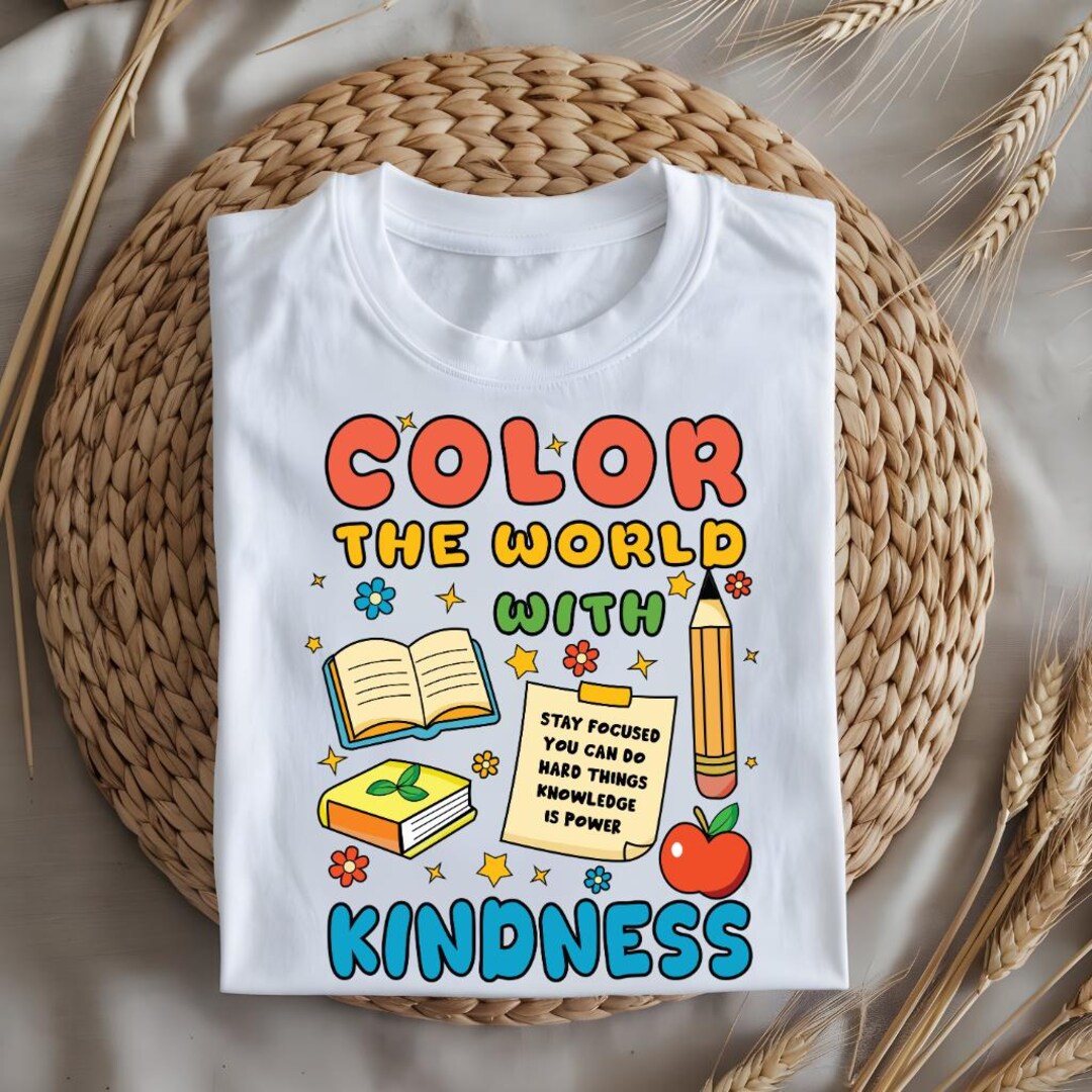 Kindness Classroom PNG: Teacher Printable Design (digital Download - Etsy