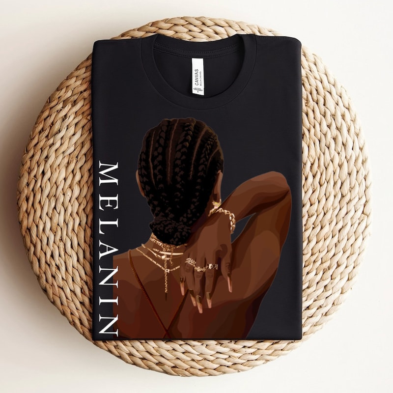 Melanin T Shirt - Etsy