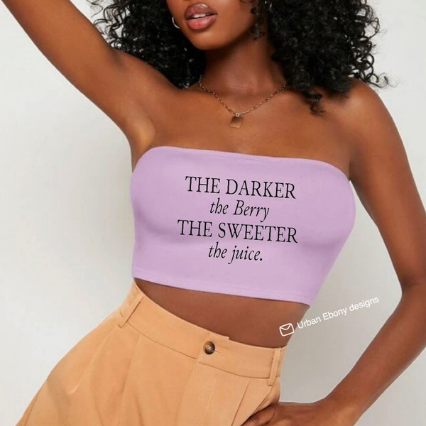Tube Top - Etsy