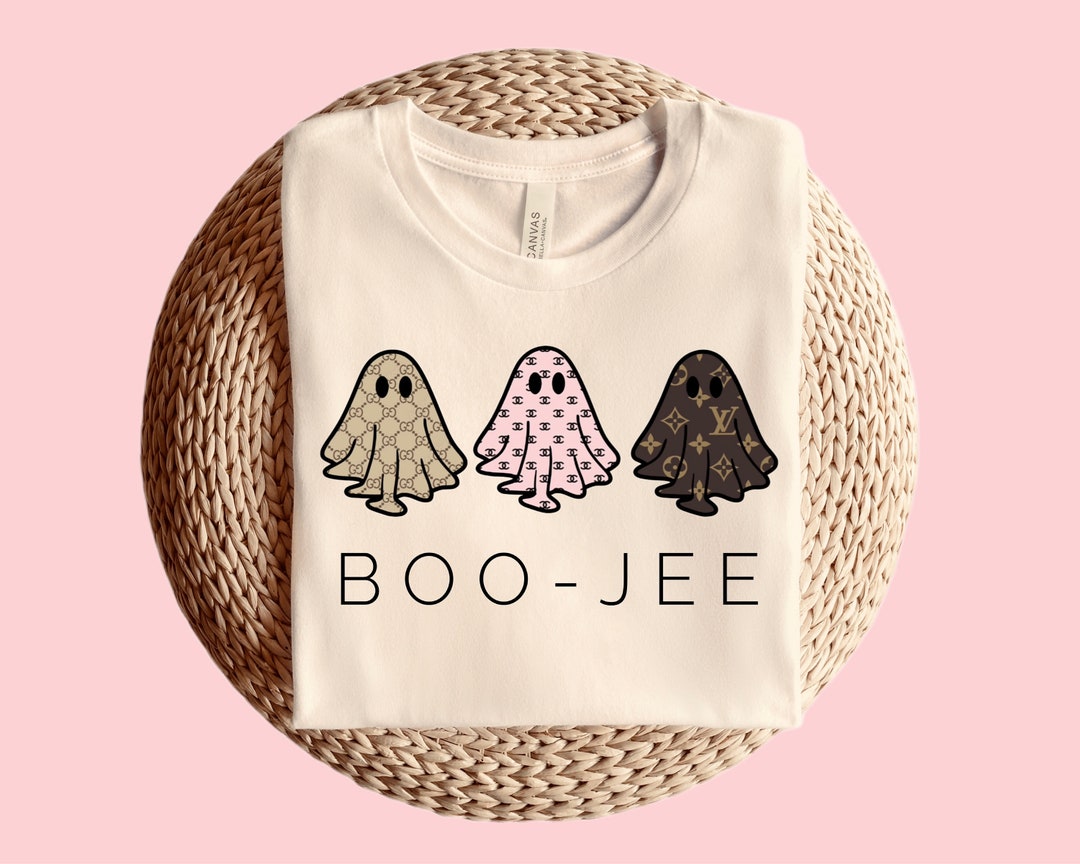 Boo-jee Luxury Ghost Shirt, Unisex, Trendy, Boujee, Boogie Svg Boo-gee ...