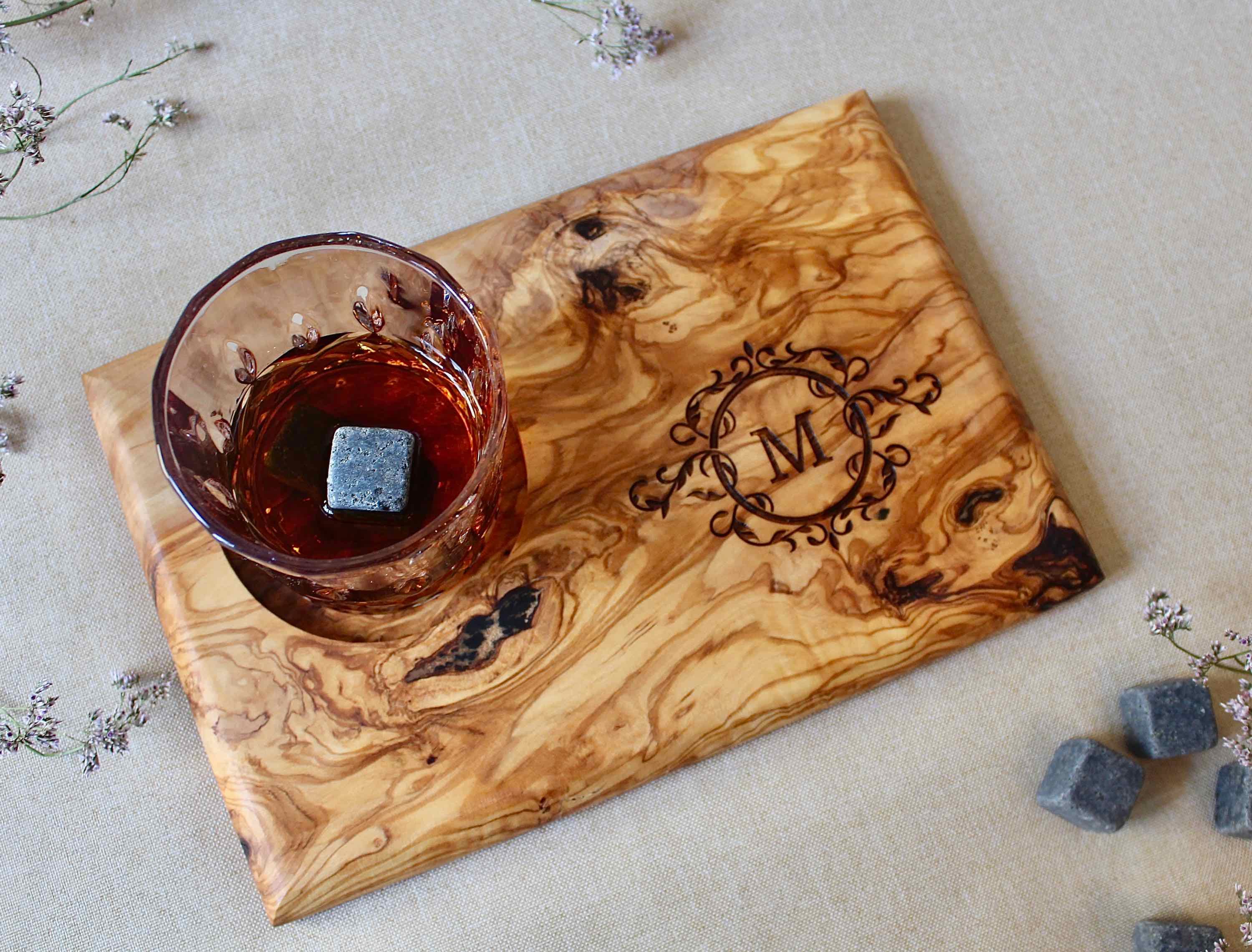 Personalized Whiskey Set Whiskey Coaster Whiskey Glass - Etsy