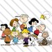 Peanuts Gang PNG Snoopy PNG Peanuts PNG Peanuts Gang Baseball Instant ...