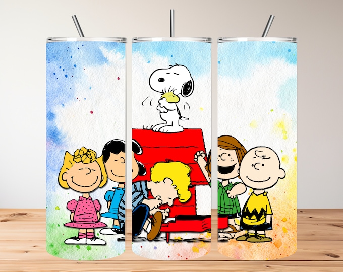 Peanuts Gang, Charlie Brown, Snoopy, Peanuts Fall Leaf Cup, Fall Mug ...