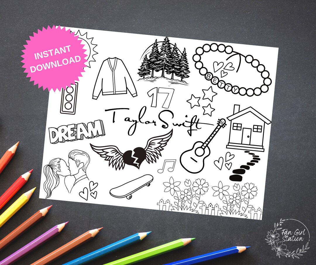 Folklore Coloring Sheet Betty Taylor Coloring Sheet Coloring Sheet for ...