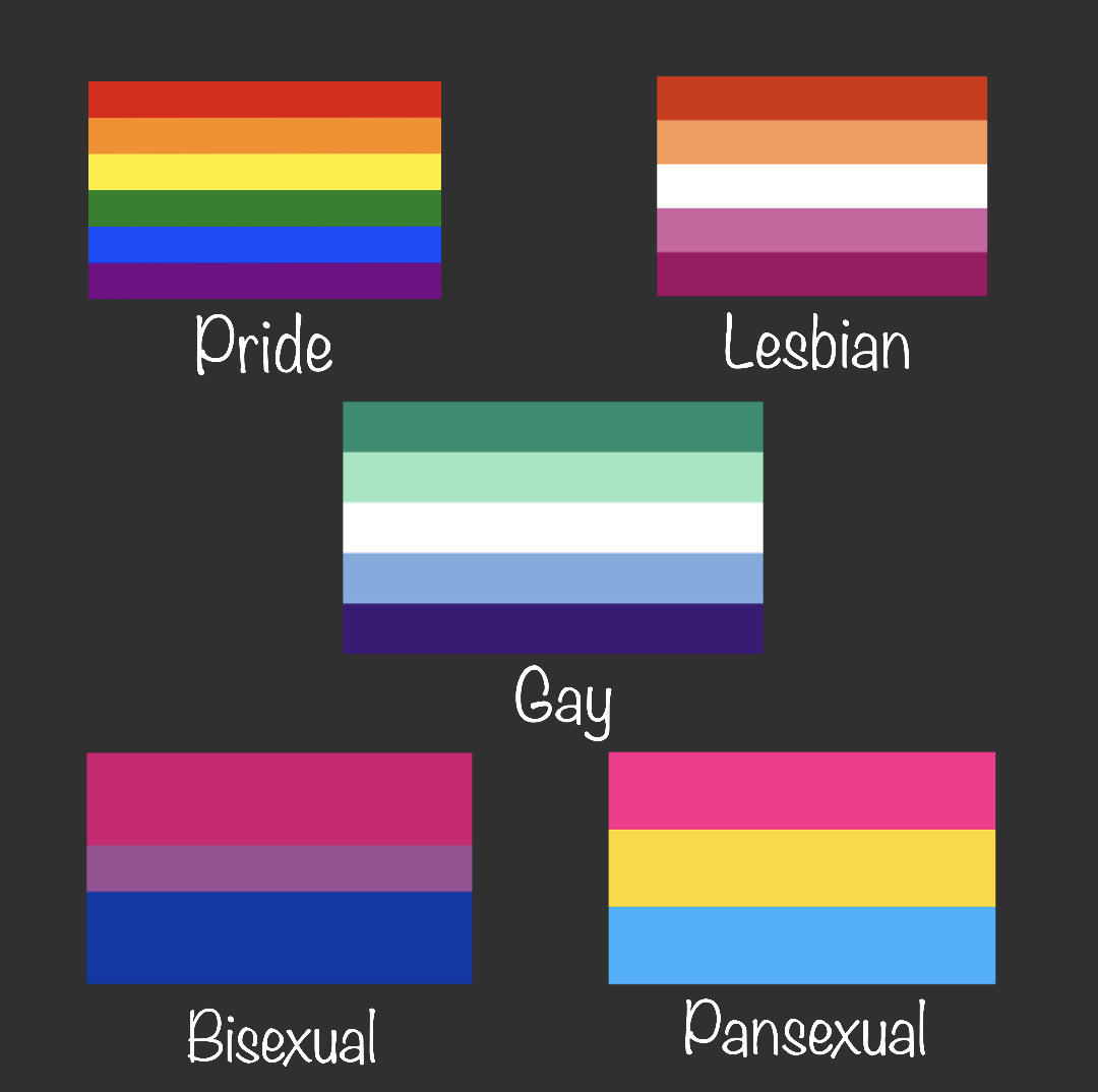 Cute Mini Pride Flags - Etsy