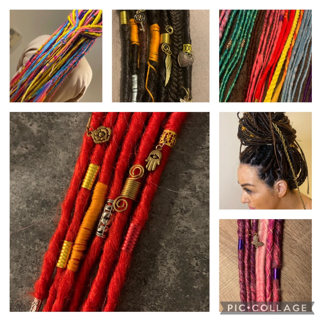 Handmade Synthetic Dreadlocks Extensions - Etsy