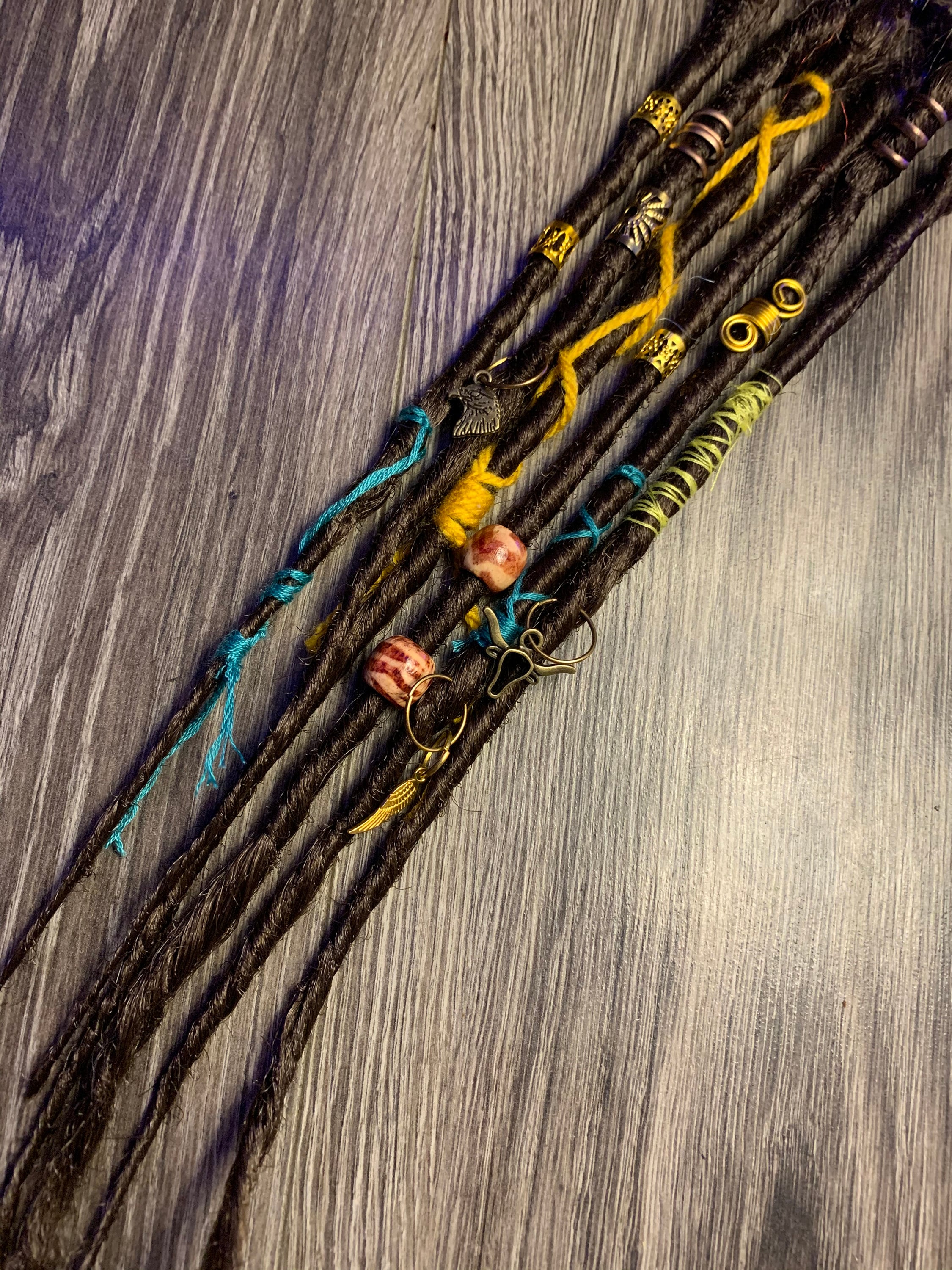 Handmade Synthetic Dreadlocks Extensions - Etsy