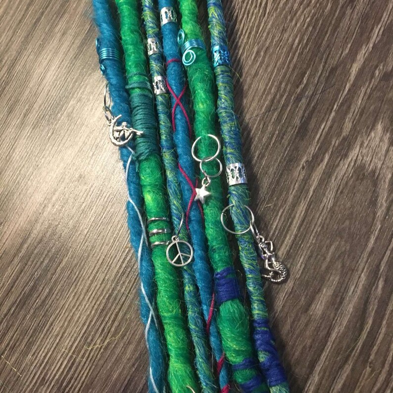 Handmade Synthetic Dreadlocks Extensions - Etsy