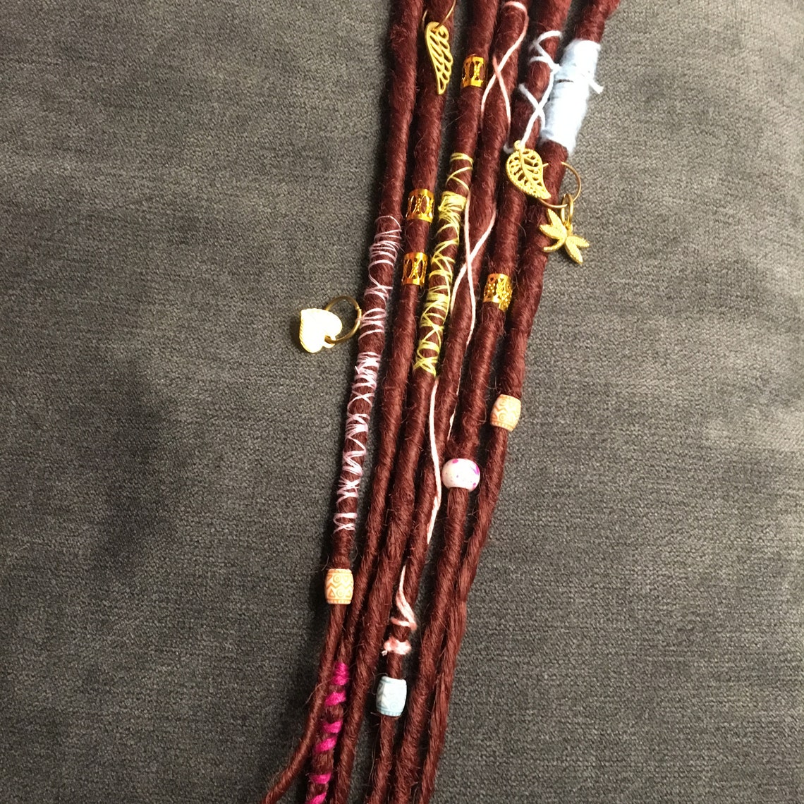 Handmade Synthetic Dreadlocks Extensions - Etsy