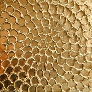 Gold Textured Art, Gold Abstract Wall Art for Living Room, Modern ...