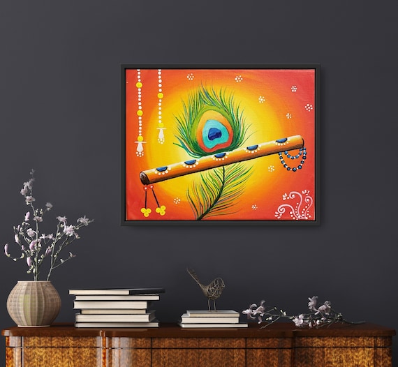 Peacock Feather Krishna