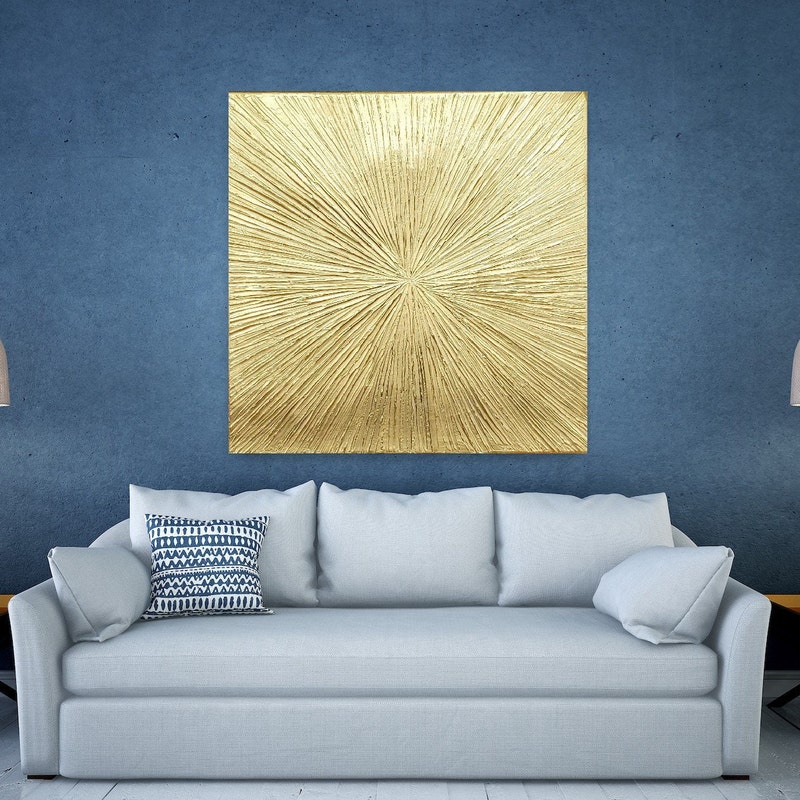 Gold Paintings - Etsy