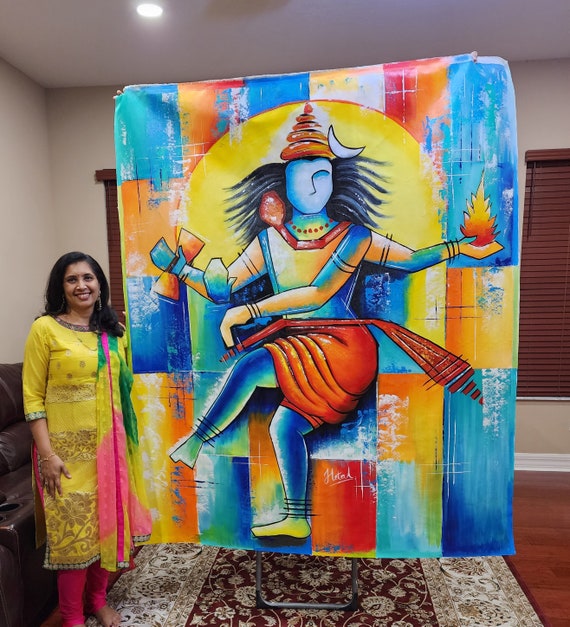 Shiva Abstract Paintings