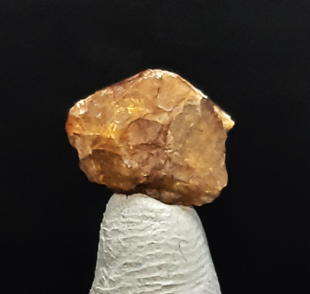 Hibonite Natural Crystal (please Read the Description, See Video ...