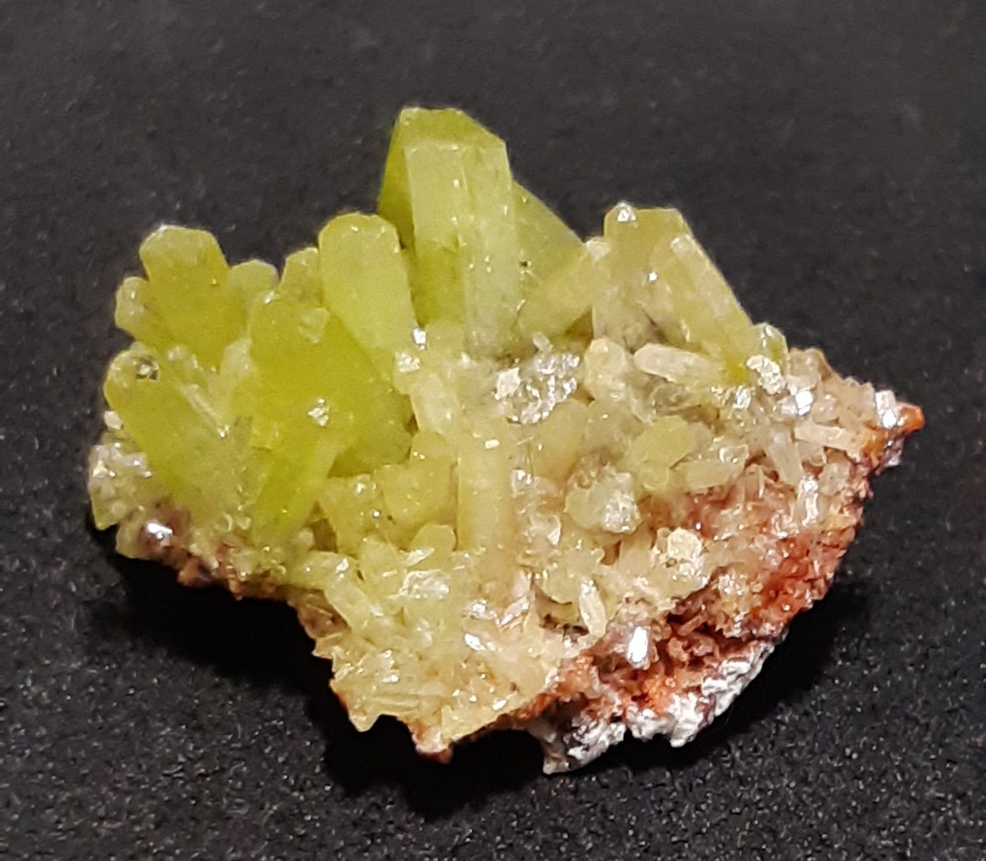 Pyromorphite Natural Specimen (please Read Description,see Video ...