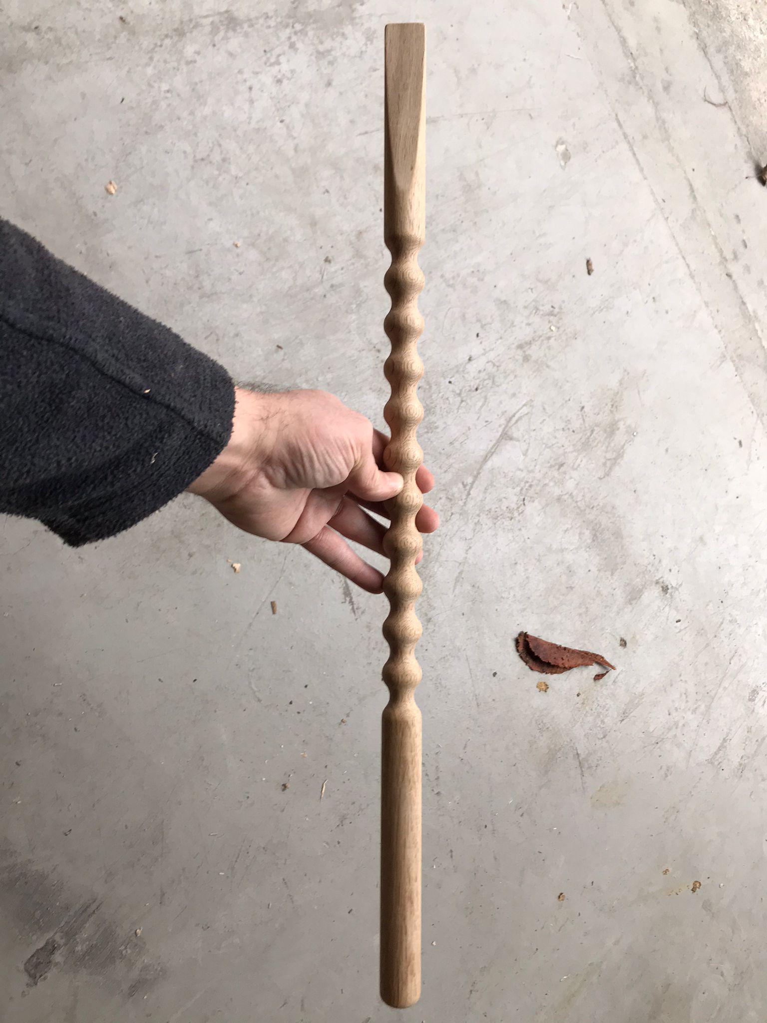 Fishing Worm Grunting Stick Earthworm Collector, Wormfinder, Worms ...