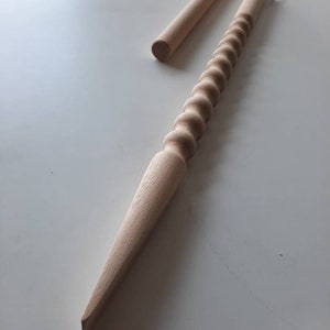 Fishing Worm Grunting Stick Earthworm Collector, Wormfinder, Worms ...