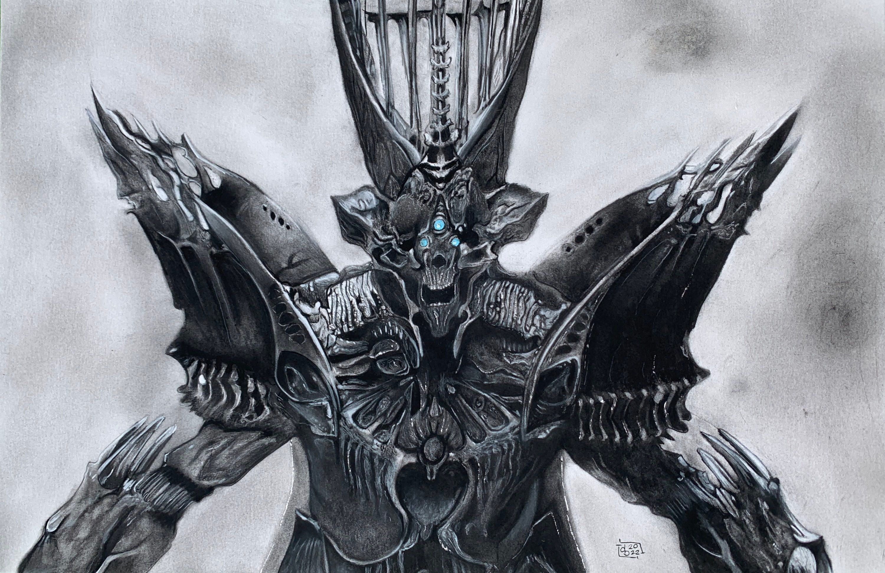 Destiny's Savathun Artwork Print - Etsy