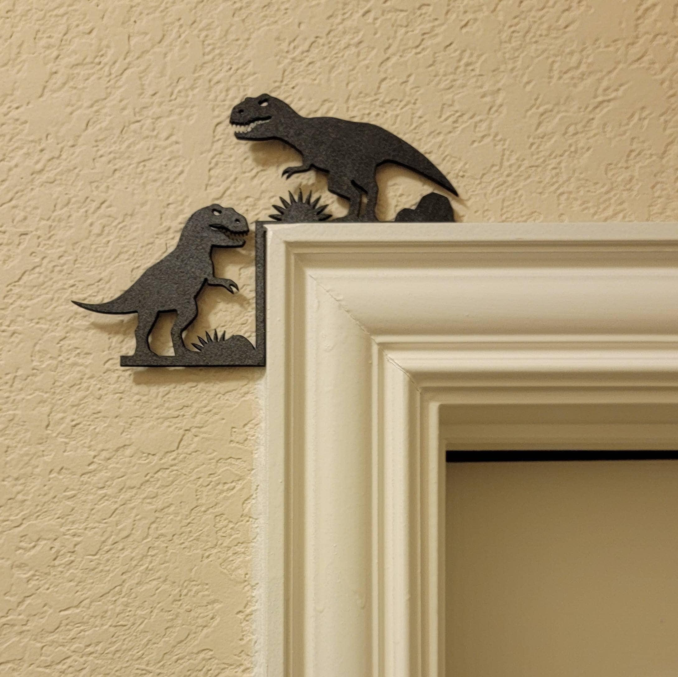 Dino Corner, Door Frame Dinosaur - Etsy