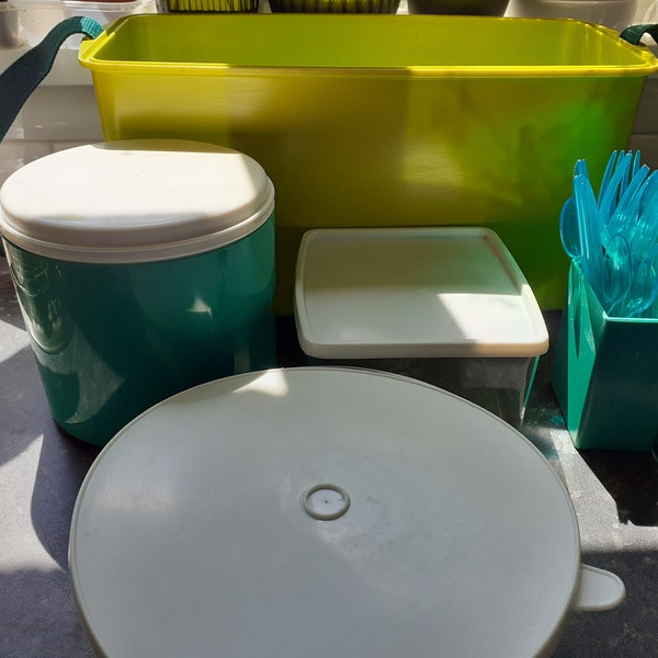 Vintage Picnic Set - Etsy UK