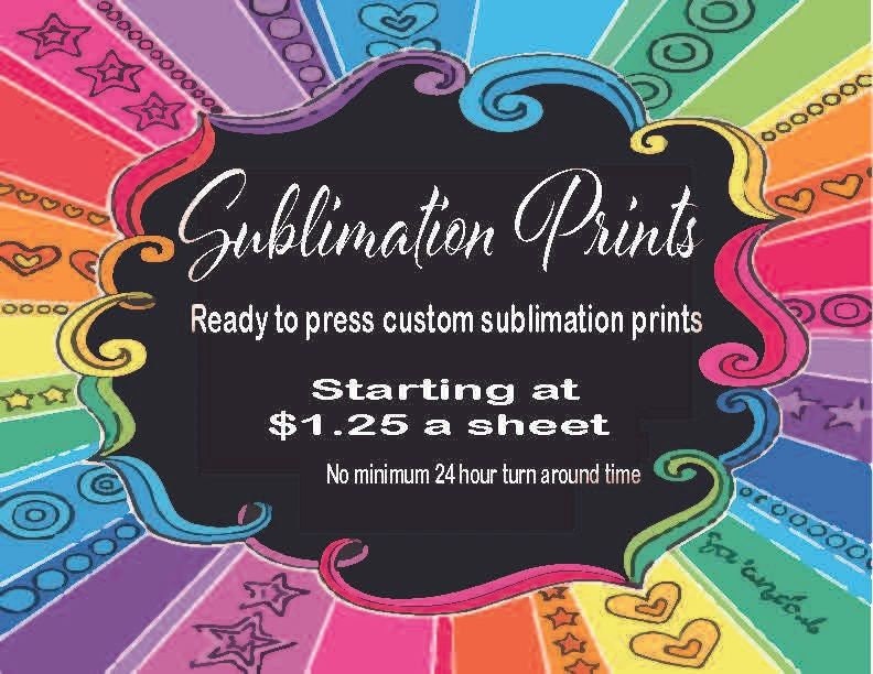 Sublimation Prints | Etsy