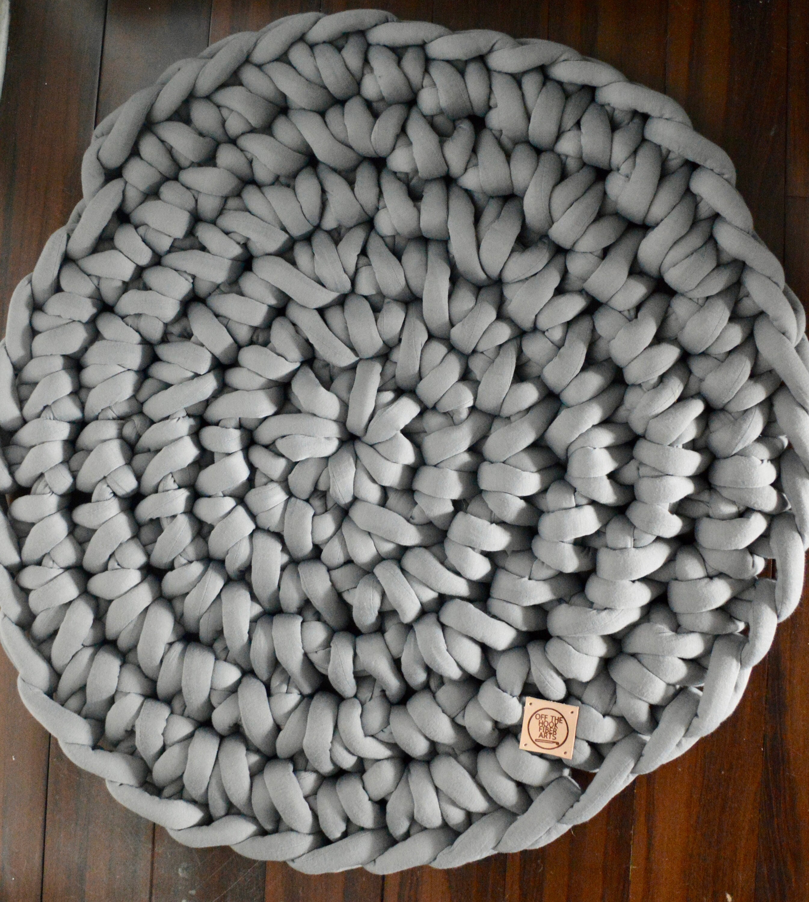 Handmade Crochet Rug, Mat, Chunky Crochet, Bath Mat, Laundry, Office ...