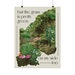 Green Earthy Plants Poster - Etsy