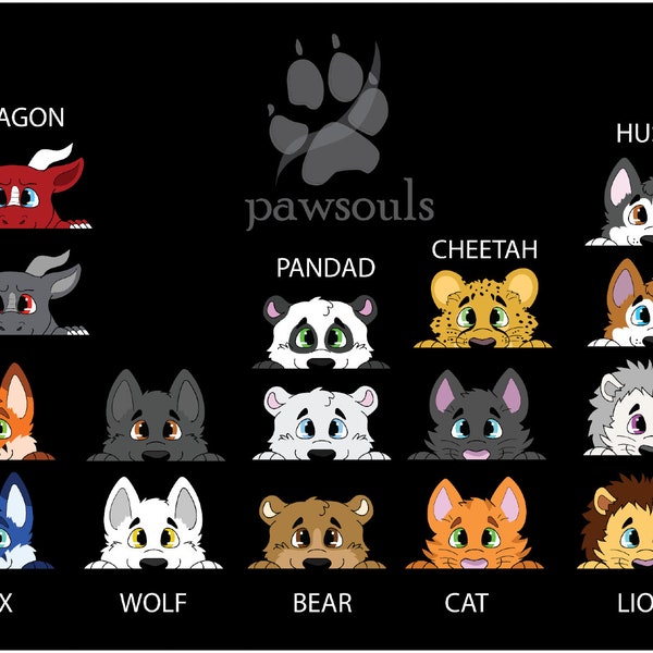 Furry Car Decal - Etsy