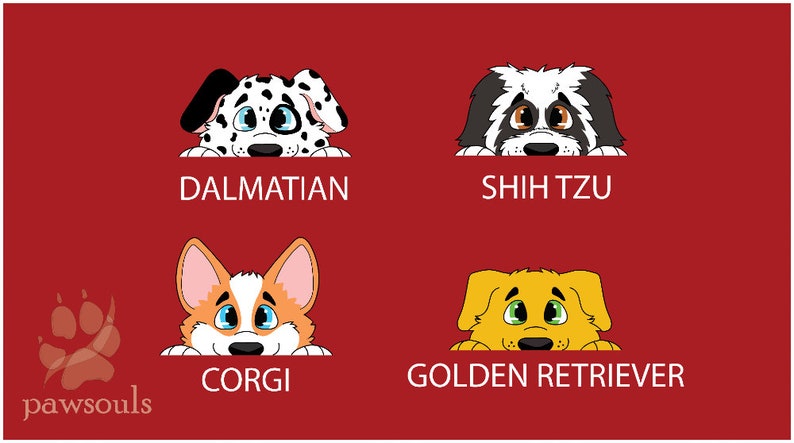 Peeking Furry Decal - Etsy