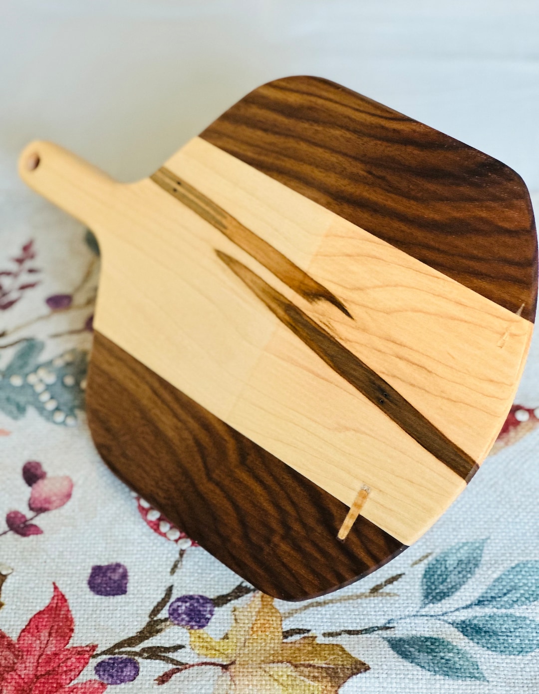 Pizza Peels-maple and Walnut Wood 16-10 Inch Peels-pizza Paddles-baking ...