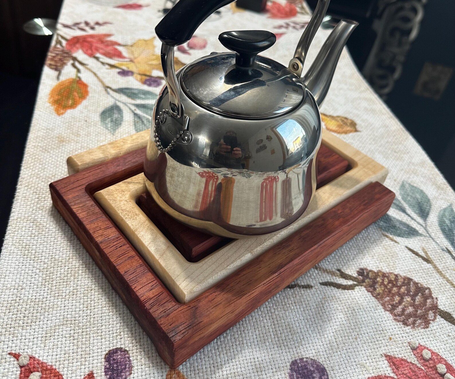 Handmade Double Trivets for Kitchen - Versatile Kitchen Coasters and ...