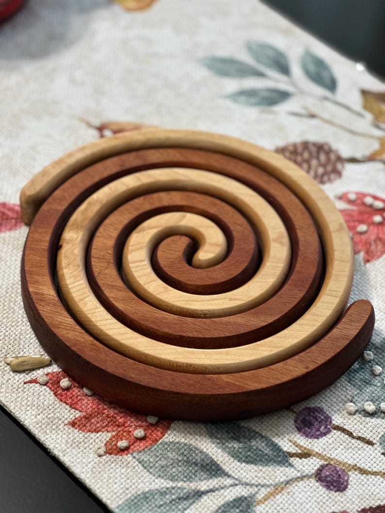 Handmade Double Trivets for Kitchen - Versatile Kitchen Coasters and ...